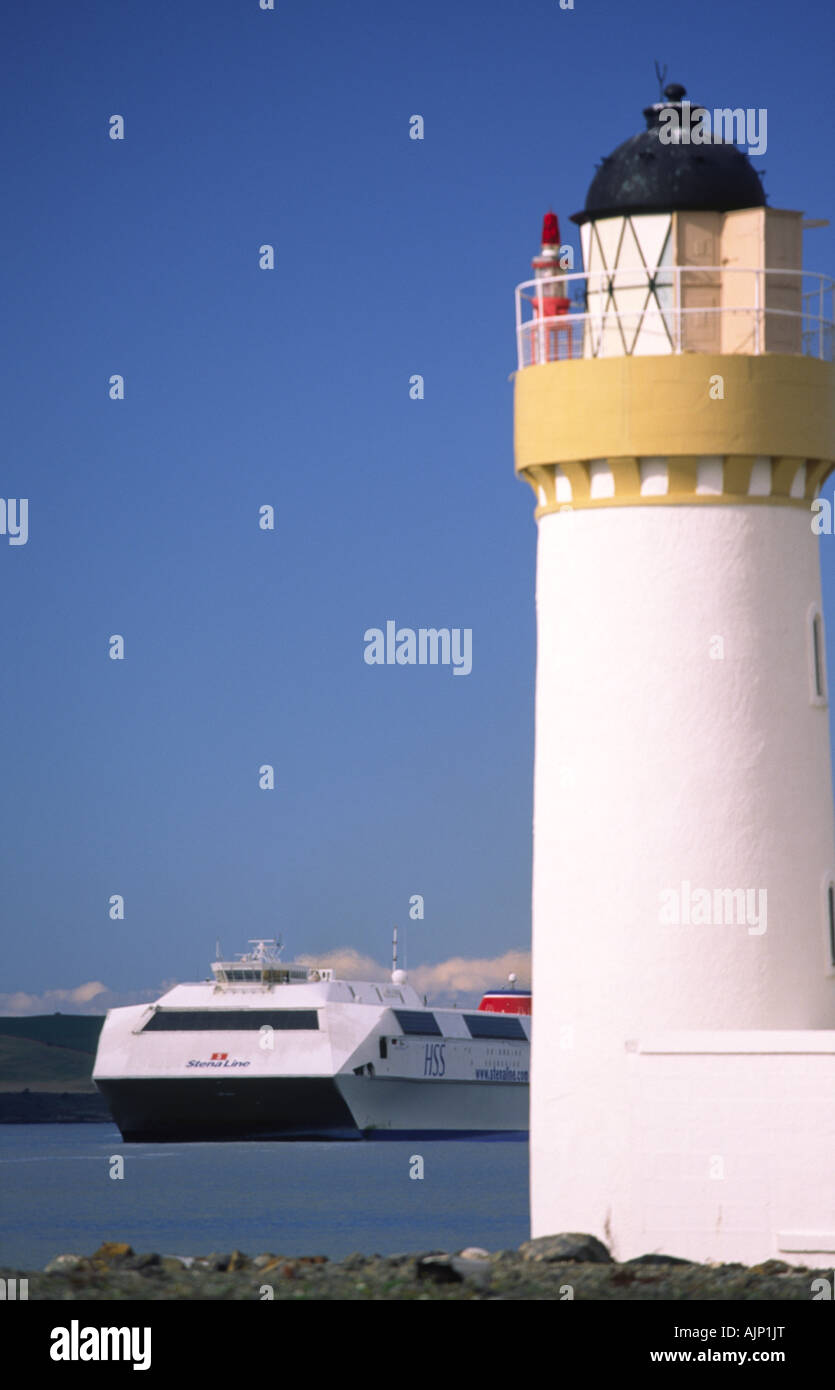 Loch ryan port hi-res stock photography and images - Alamy