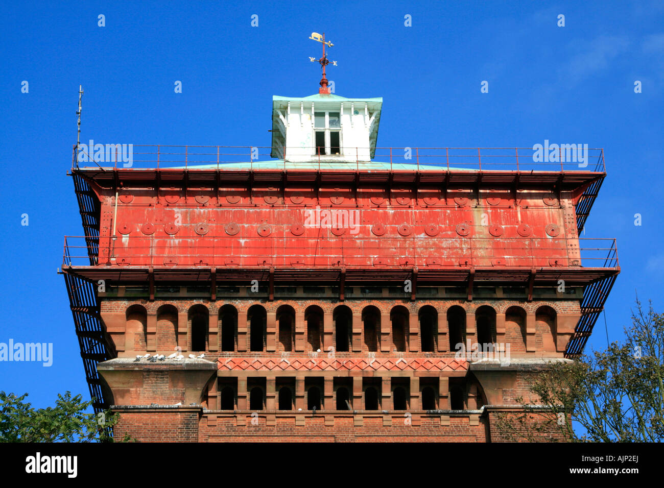 Jumbo Water Tower is a local name for the water tower at the Balkerne ...