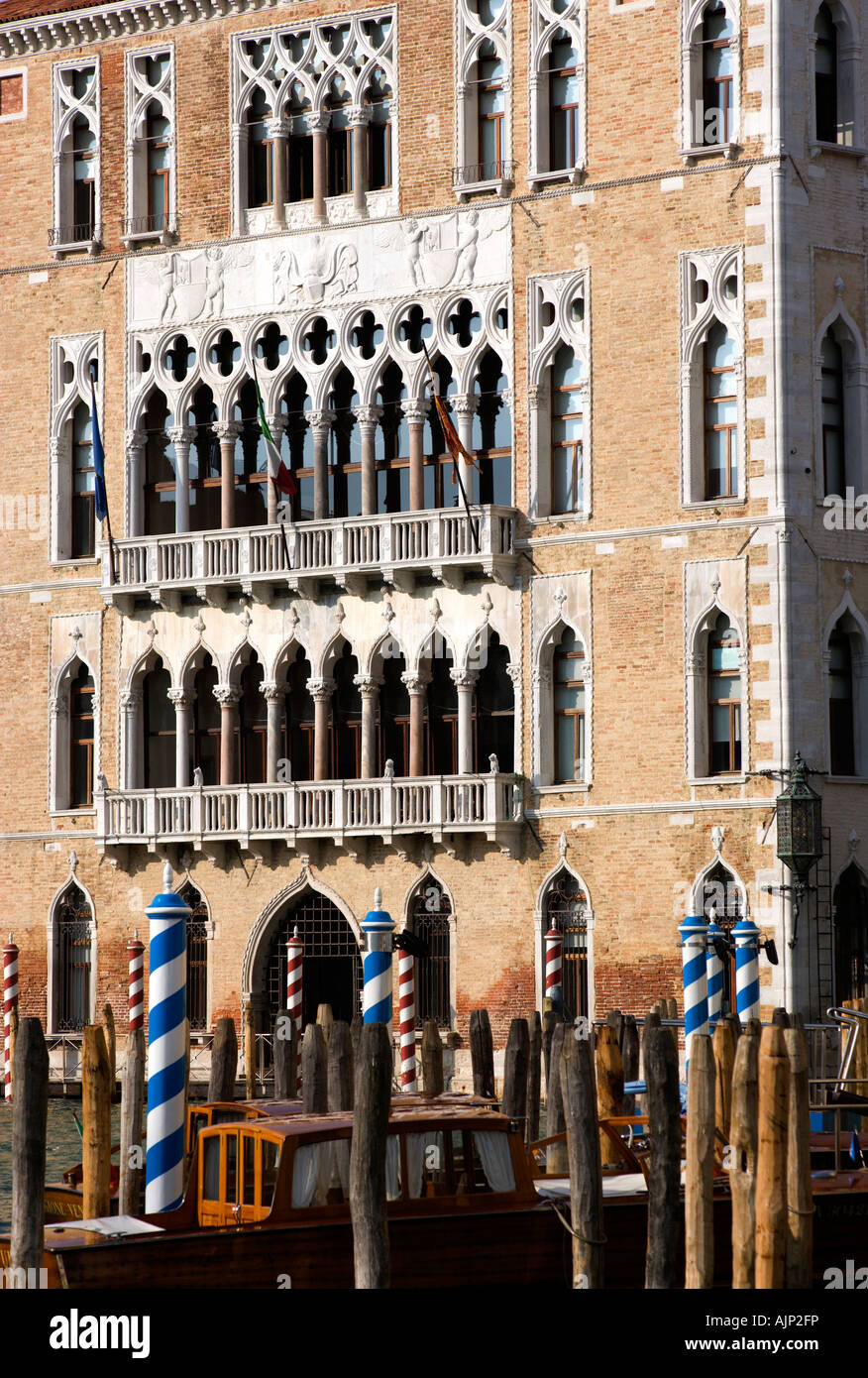 ITALY Veneto Venice University Ca Foscari on Grand Canal built for Doge ...