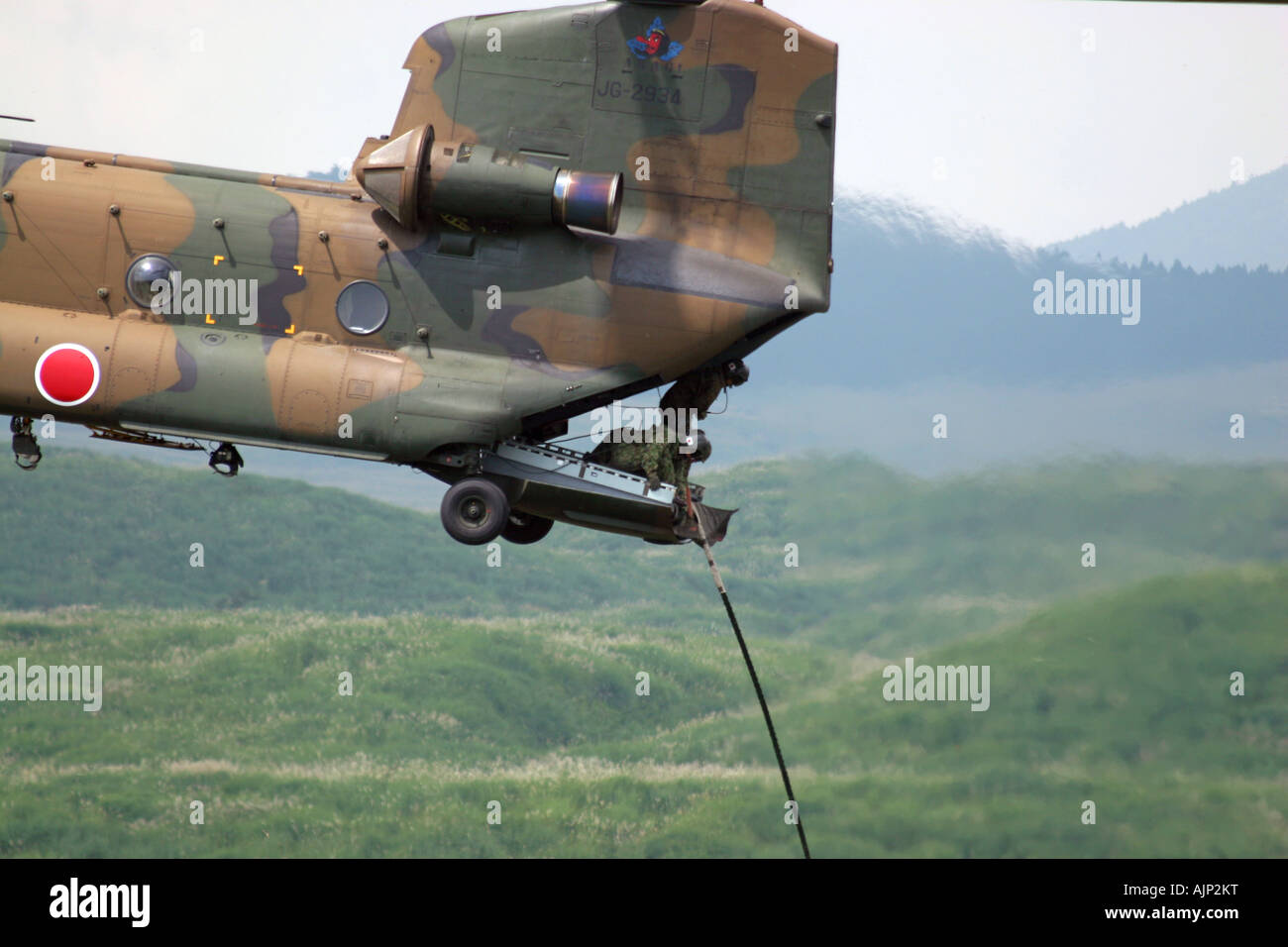 Ch 47 chinook rotary wing aircraft hi-res stock photography and images ...