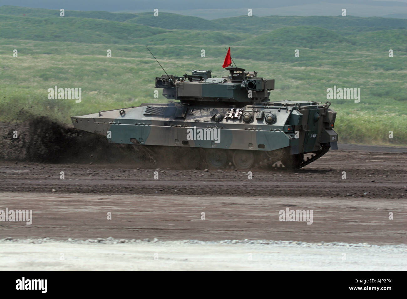 Type 89 Armoured infantry fighting vehicle of the Japan Ground Self ...