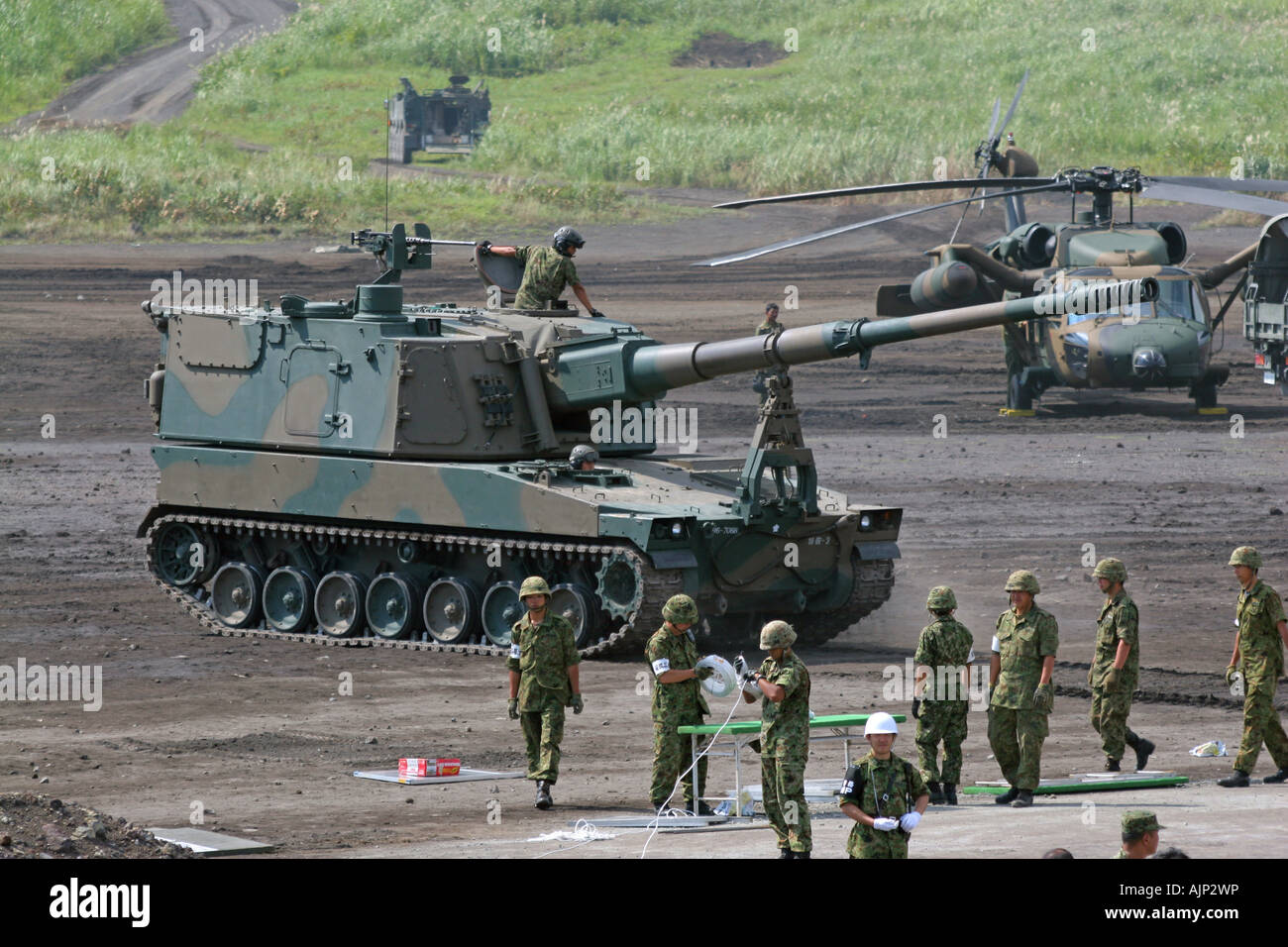 Self Propelled Gun High Resolution Stock Photography and Images - Alamy