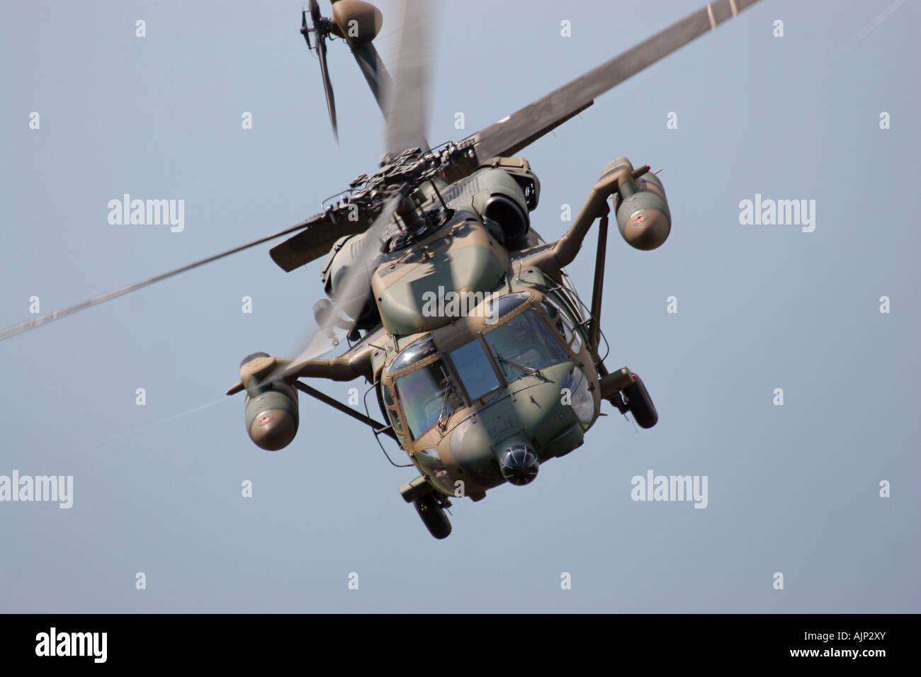 UH-60JA Black Hawk Helicopter of Japan Ground Self Defence Force Stock ...