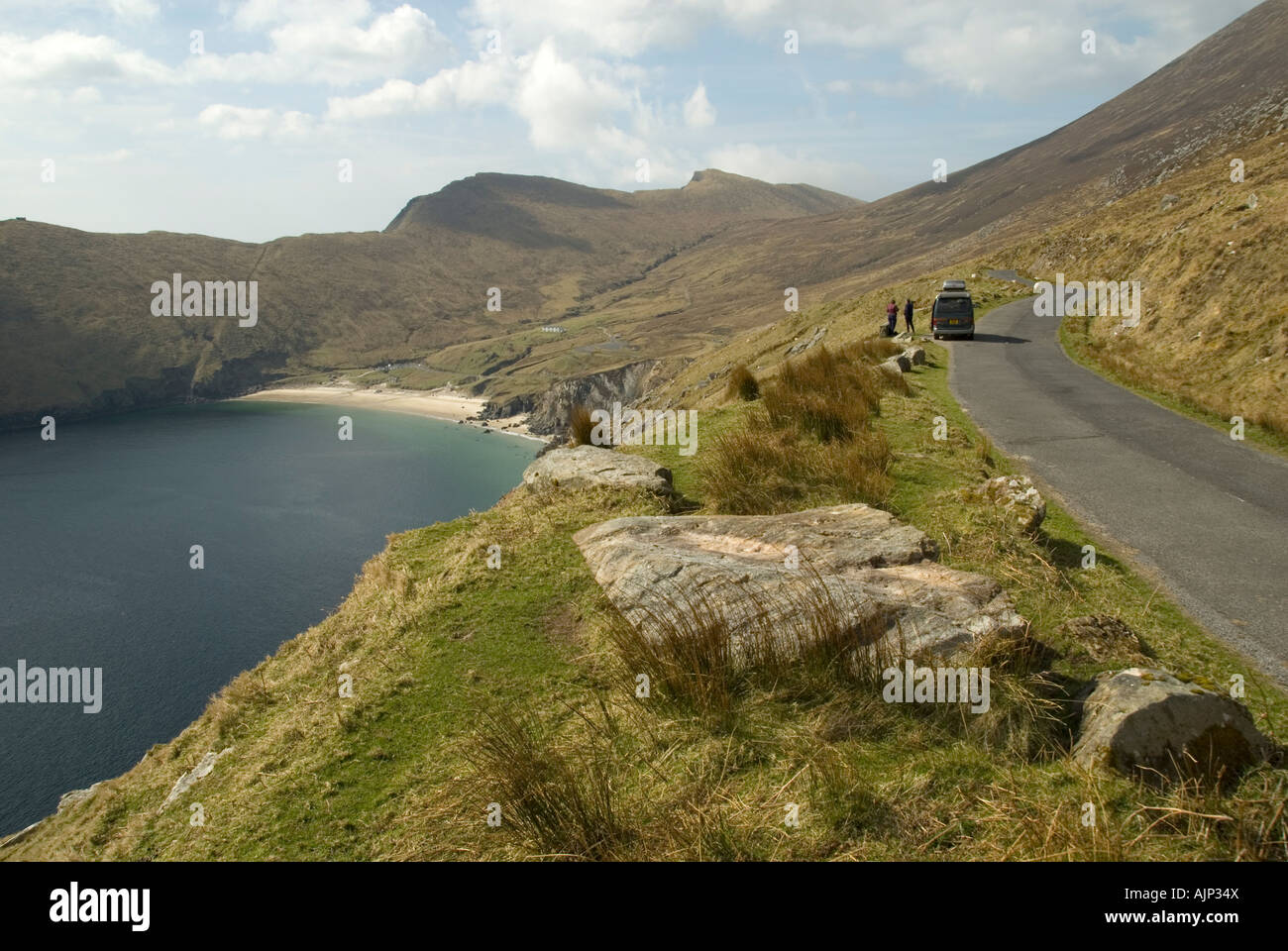 Keem Bay, Achill Island, County Mayo, Ireland Stock Photo - Alamy