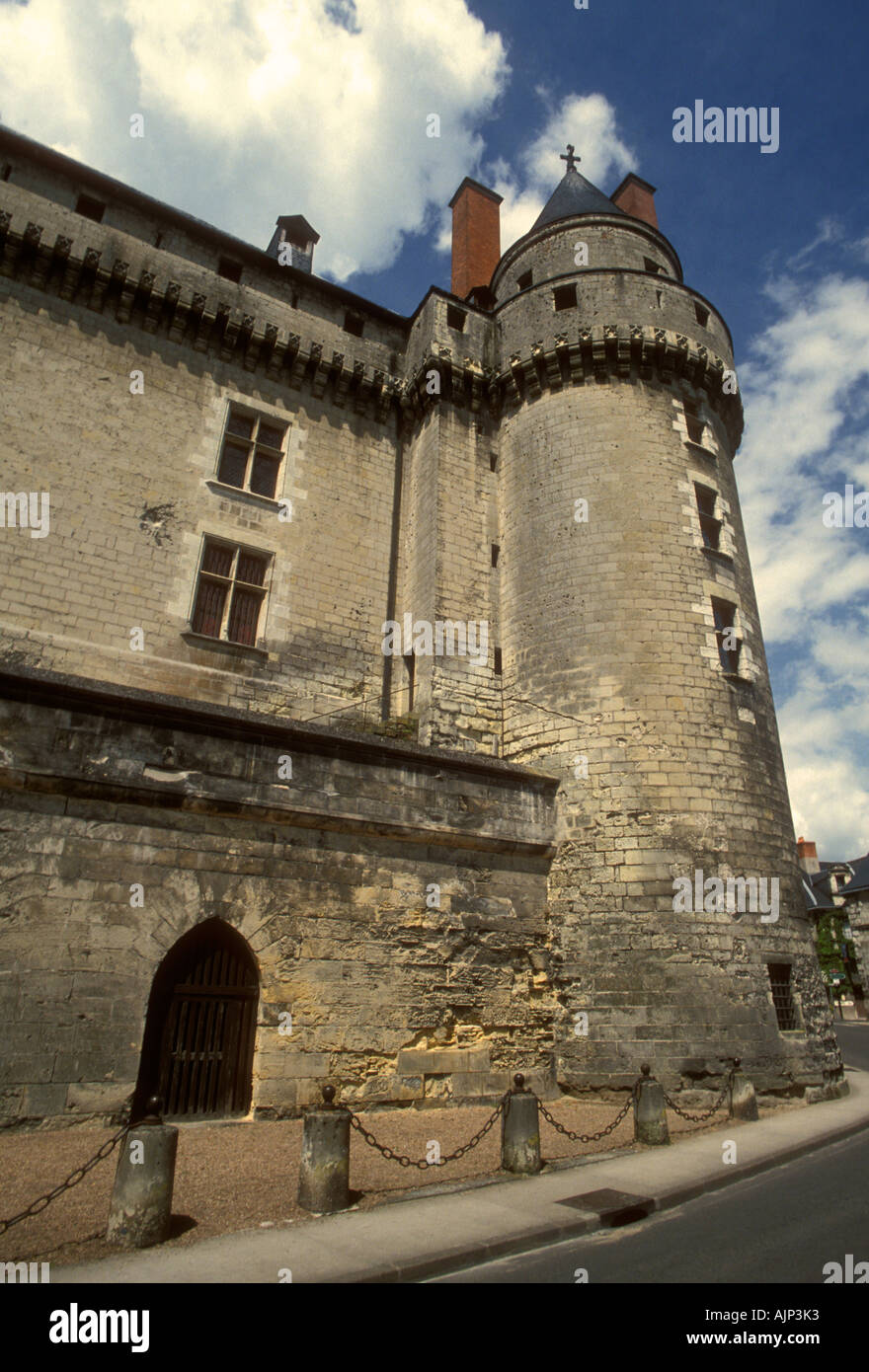 Chateau de Langeais, Langeais Chateau, French chateau, medieval castle ...