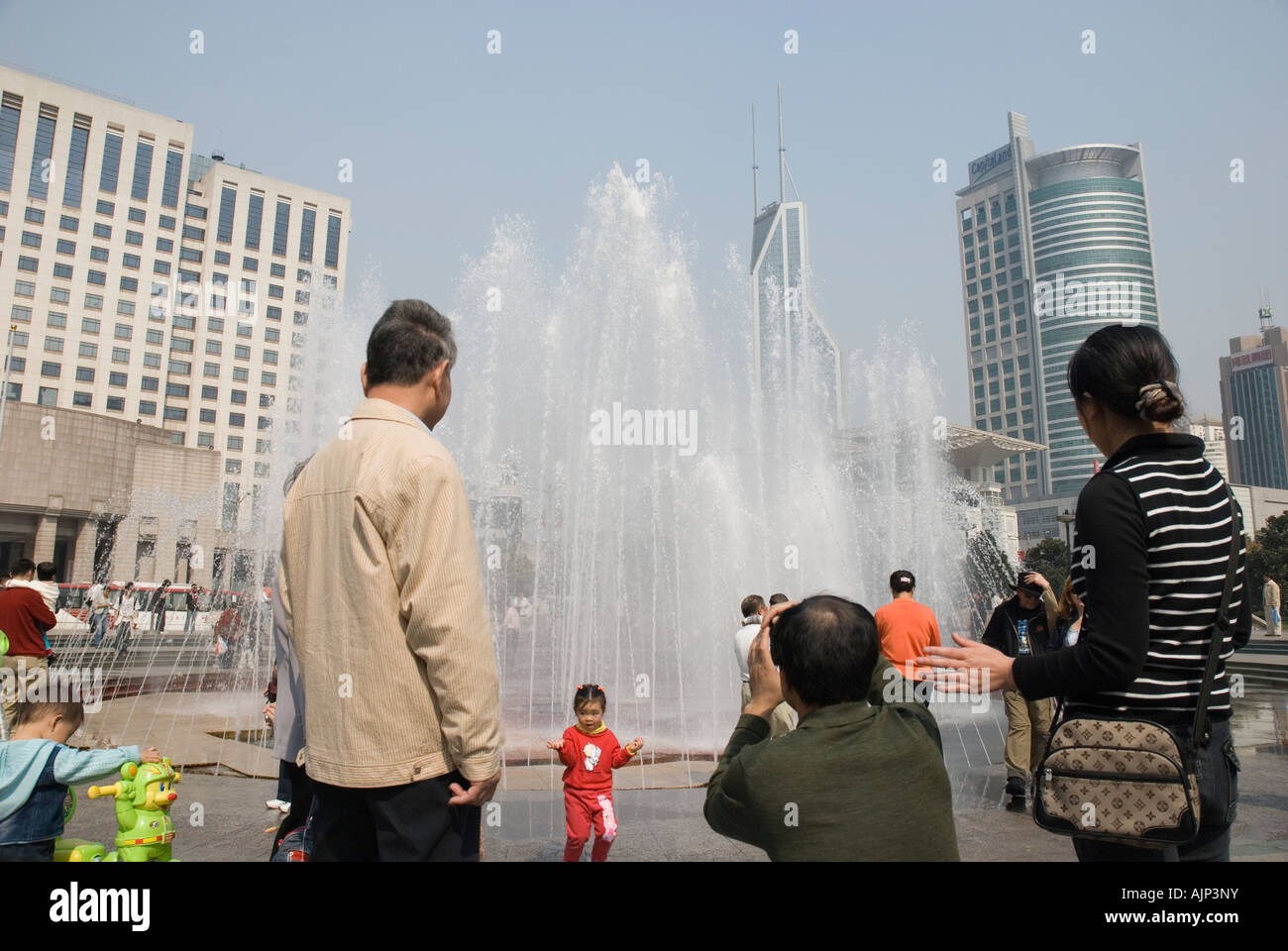 People's Square Renmin Guang Chang is a large public square in the ...