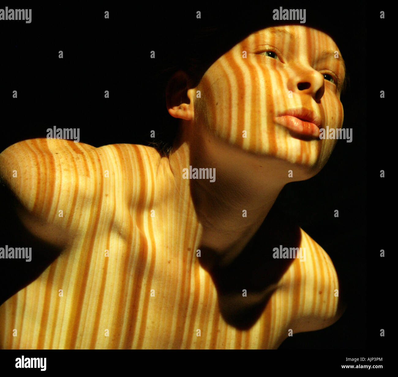 Projection body hi-res stock photography and images - Alamy