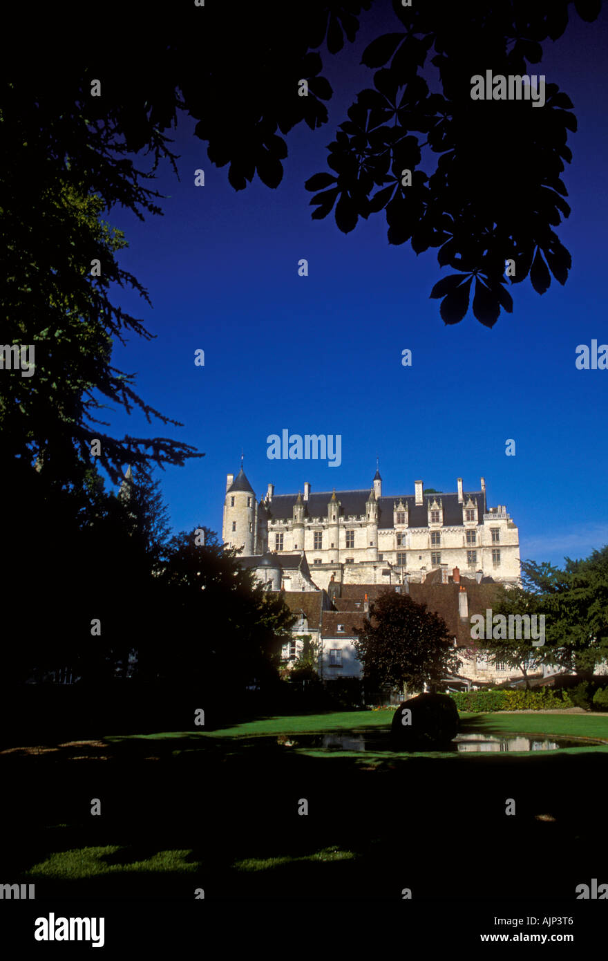 Chateau de Loches, Castle of Loches, French chateau, King Philippe II ...