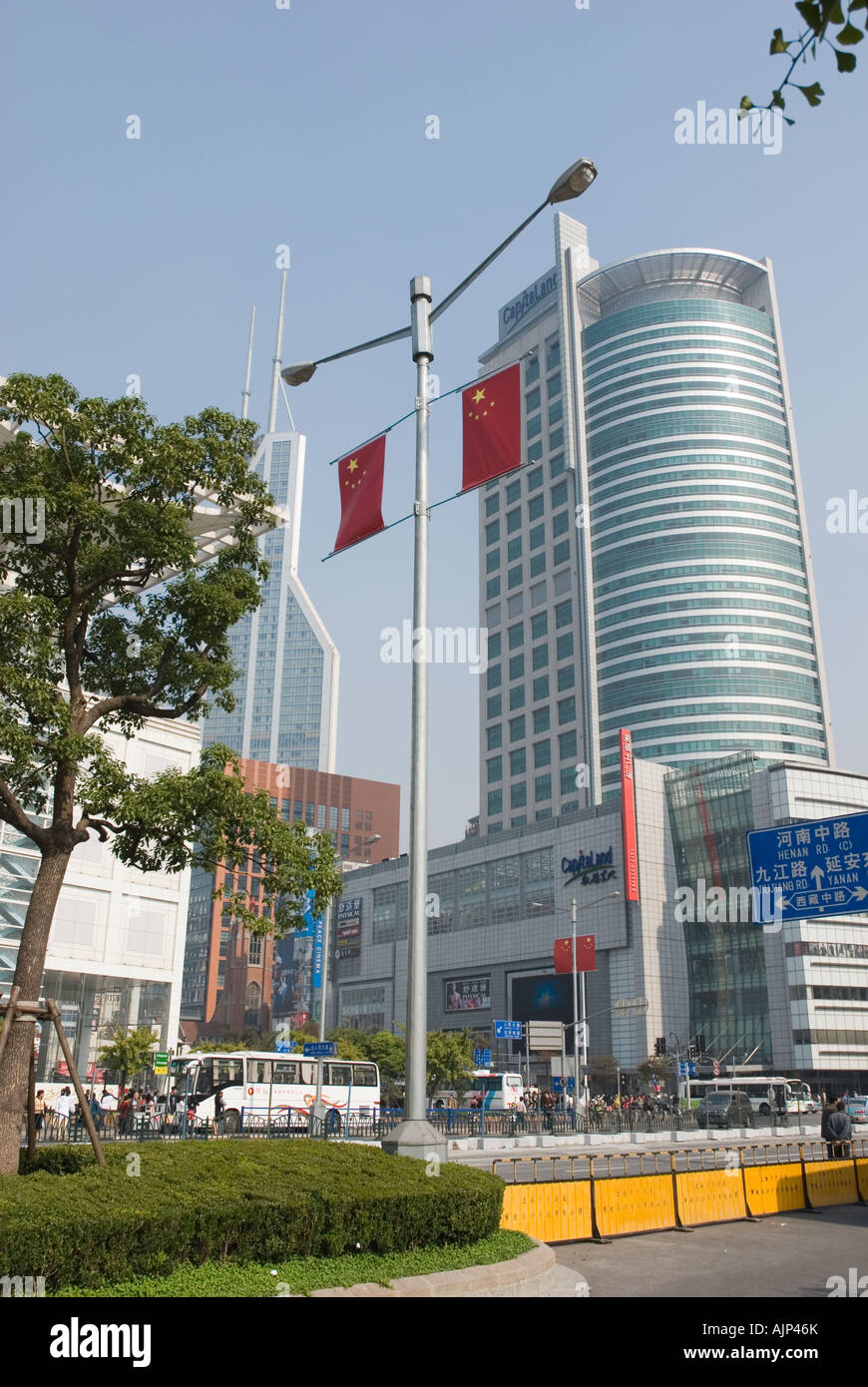 People's Square Renmin Guang Chang is a large public square in the ...