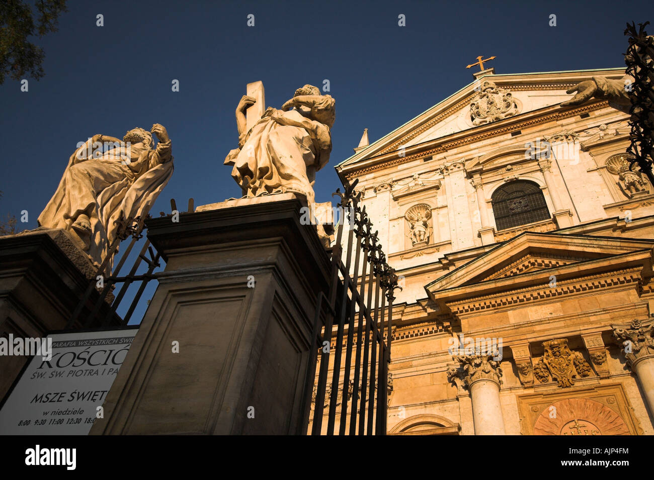 Apostle statues krakow hi-res stock photography and images - Alamy