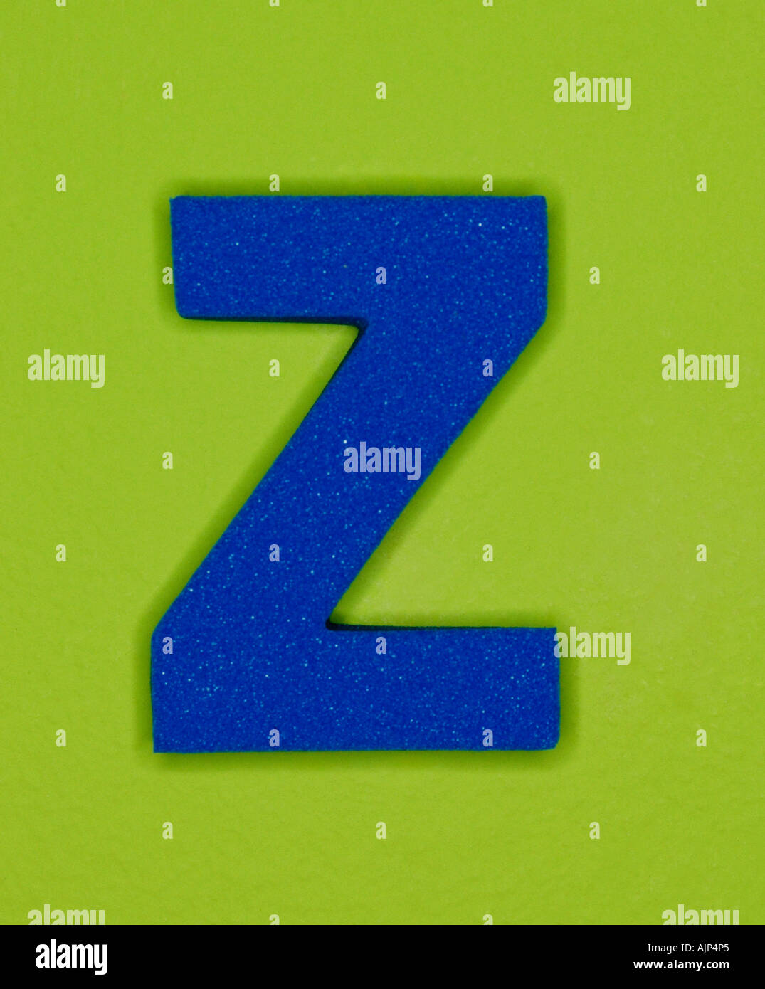 Alphabet letter z hi-res stock photography and images - Alamy