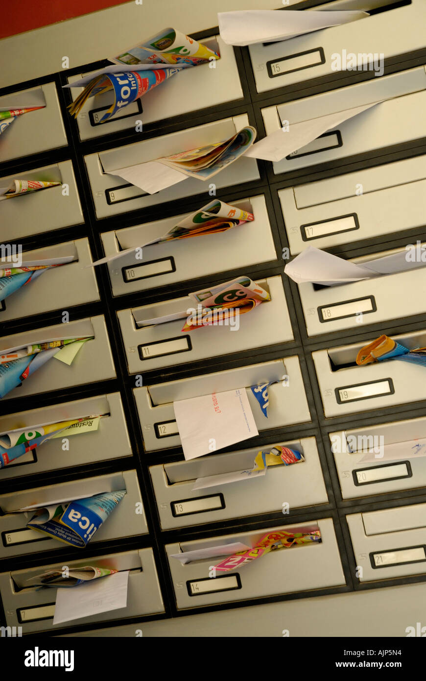 Chrome letterbox hi-res stock photography and images - Alamy