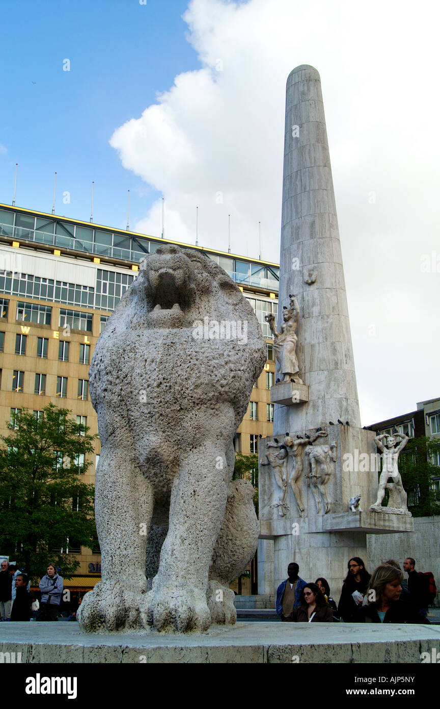 Dam Square, Amsterdam Stock Photo - Alamy