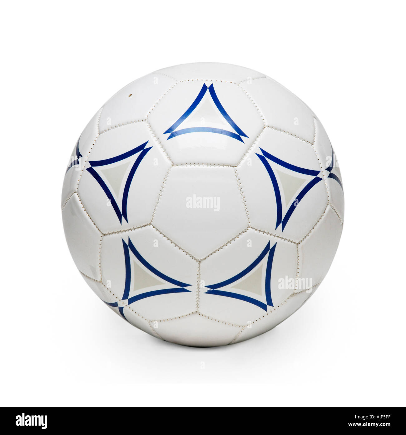 FOOTBALL BALL SPORT SOCCER FOOTBALL EQUIPMENT ON WHITE BACKGROUND Stock ...