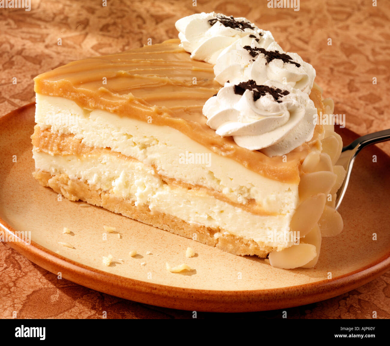 SLICE OF BANOFFEE PIE Stock Photo - Alamy