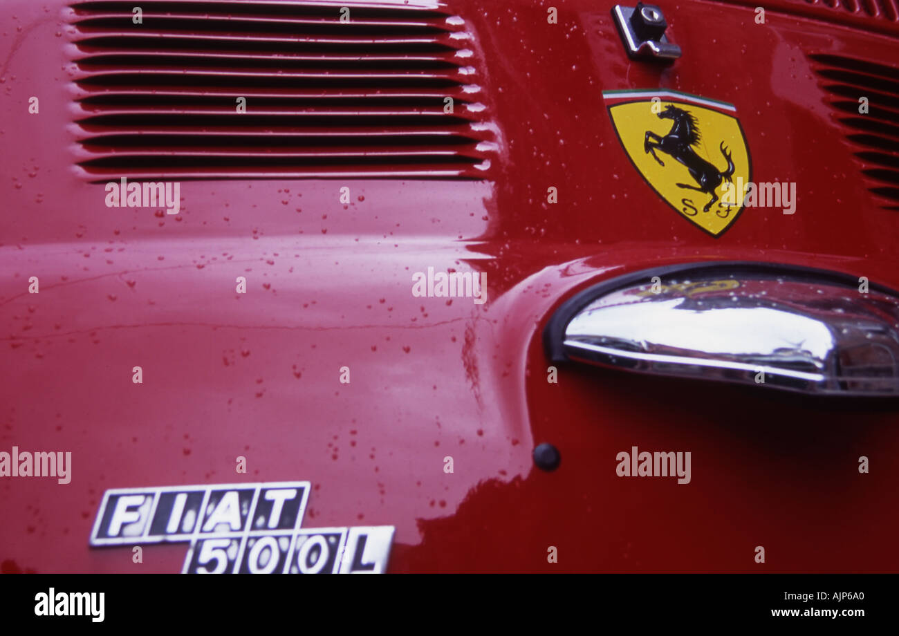 Old fiat badge hi-res stock photography and images - Alamy