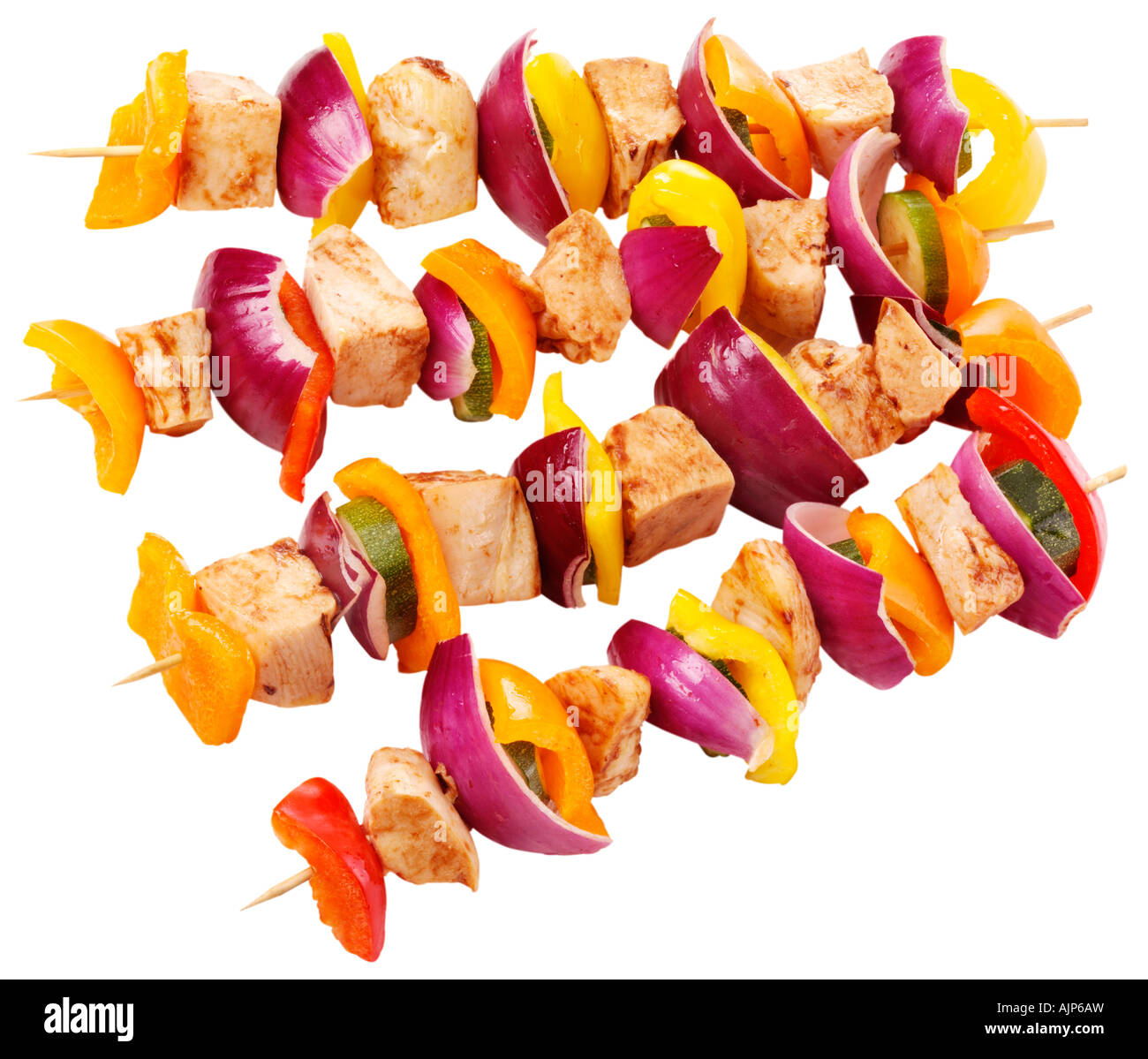 Kebabs cut out hi-res stock photography and images - Alamy
