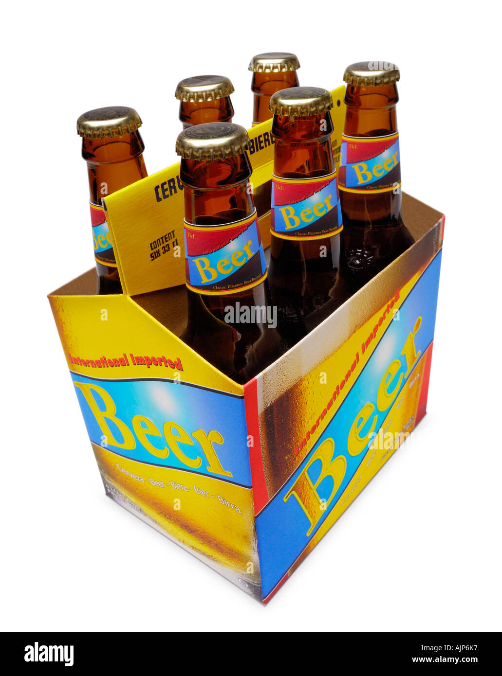 Cool box bottles beer Cut Out Stock Images & Pictures - Alamy