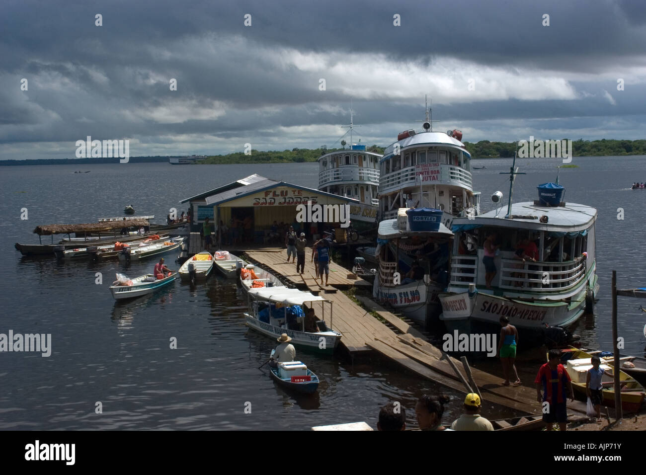 Tefe River High Resolution Stock Photography and Images - Alamy