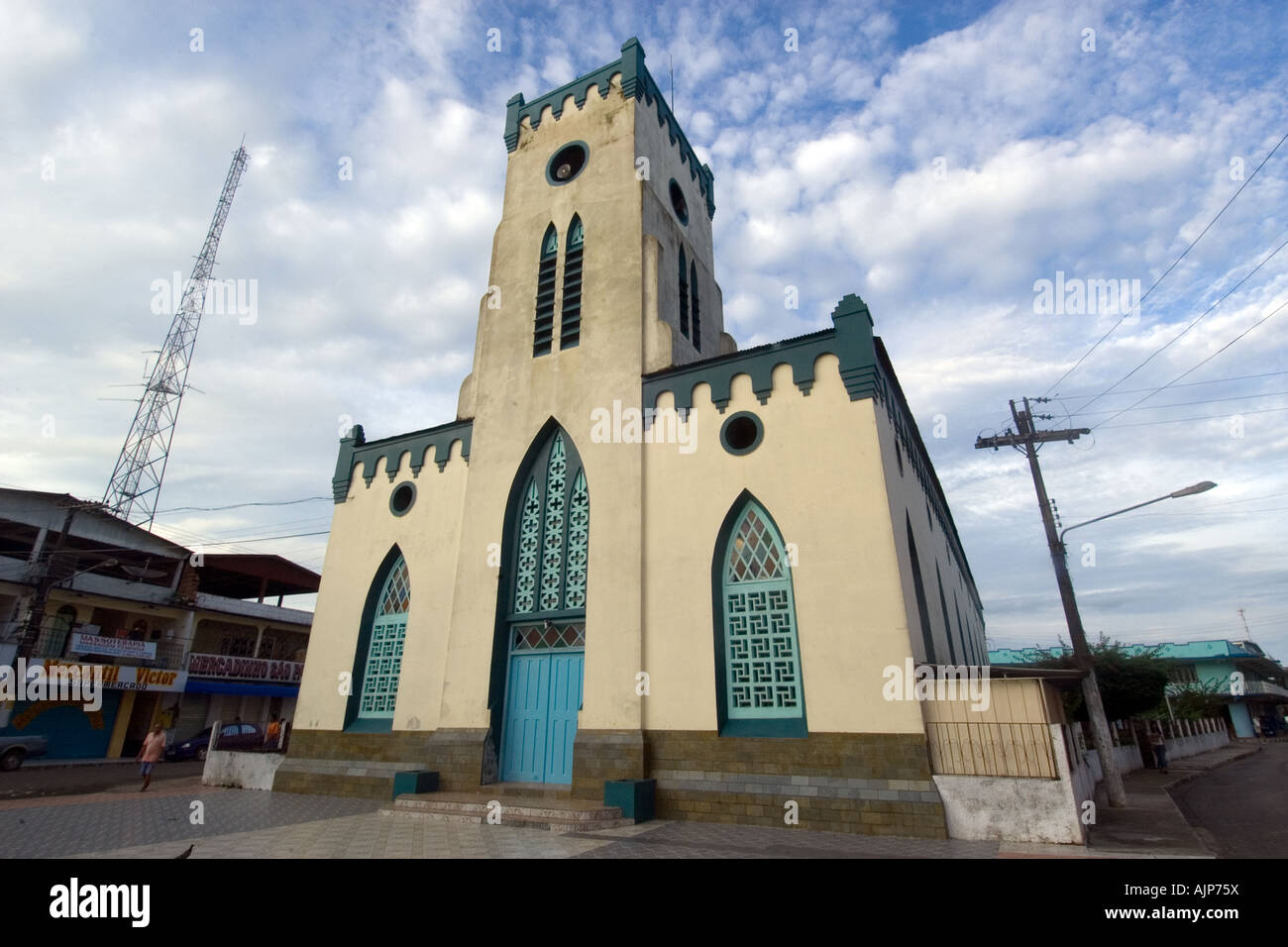 Tefe brazil hi-res stock photography and images - Alamy