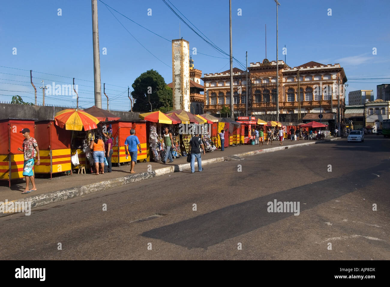 Brazil manaus city street hi-res stock photography and images - Alamy