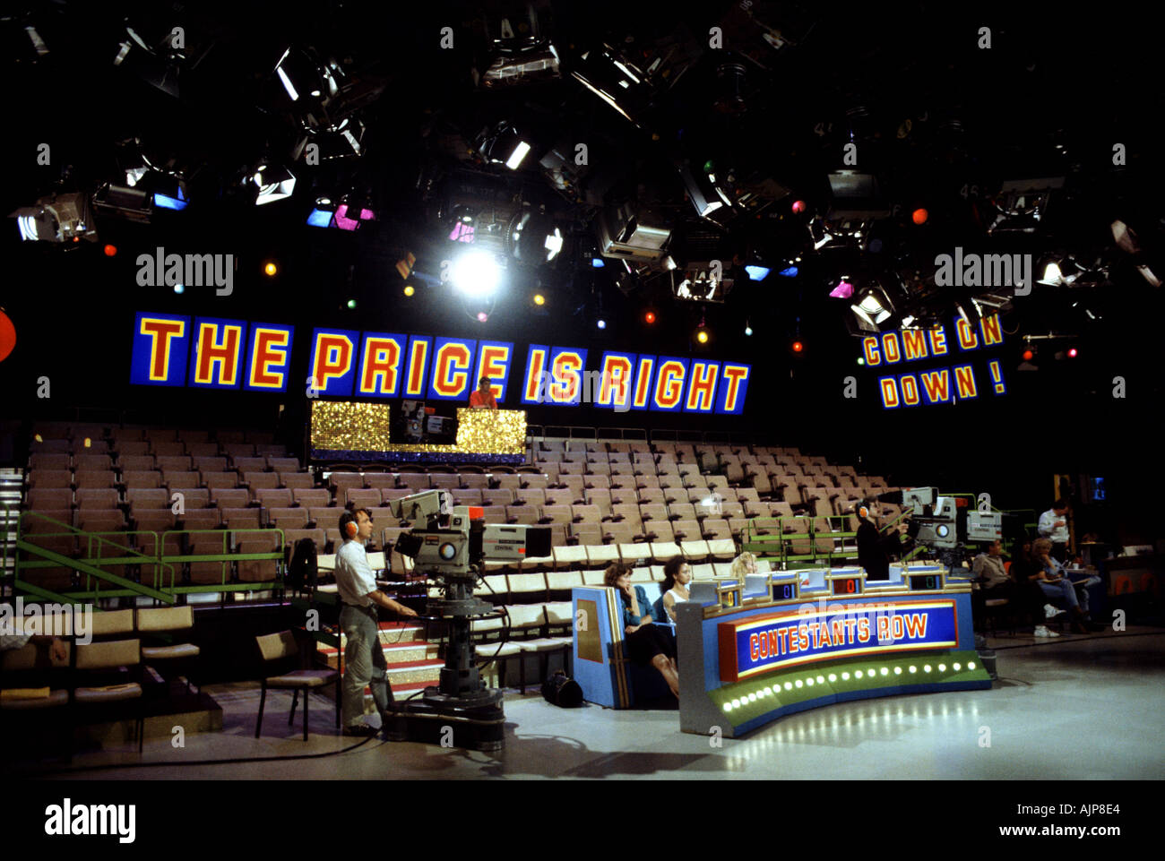 The price is right tv show hi-res stock photography and images - Alamy