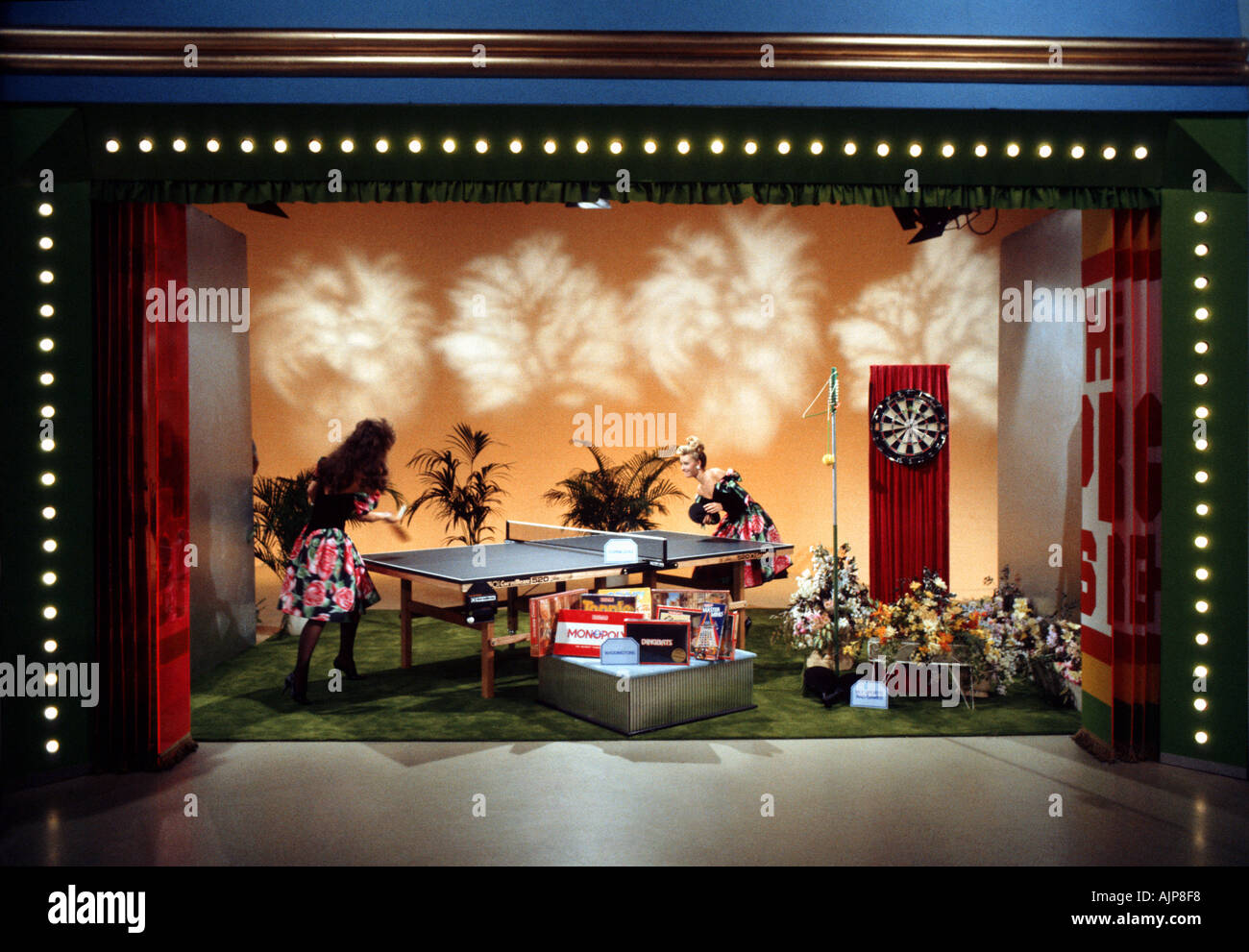 The Price is Right rehearsal at Central Studios Nottingham England 1989 ...