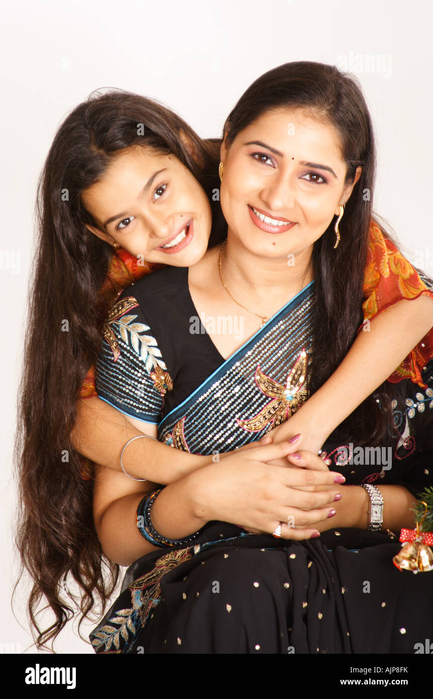 Adult woman smiling mother Cut Out Stock Images & Pictures - Alamy