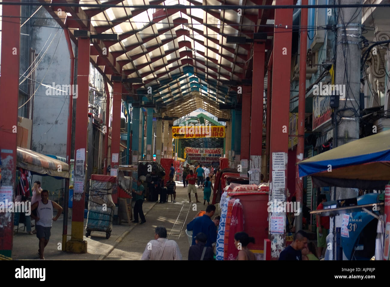 Street market Manaus Amazonas Brazil Stock Photo - Alamy