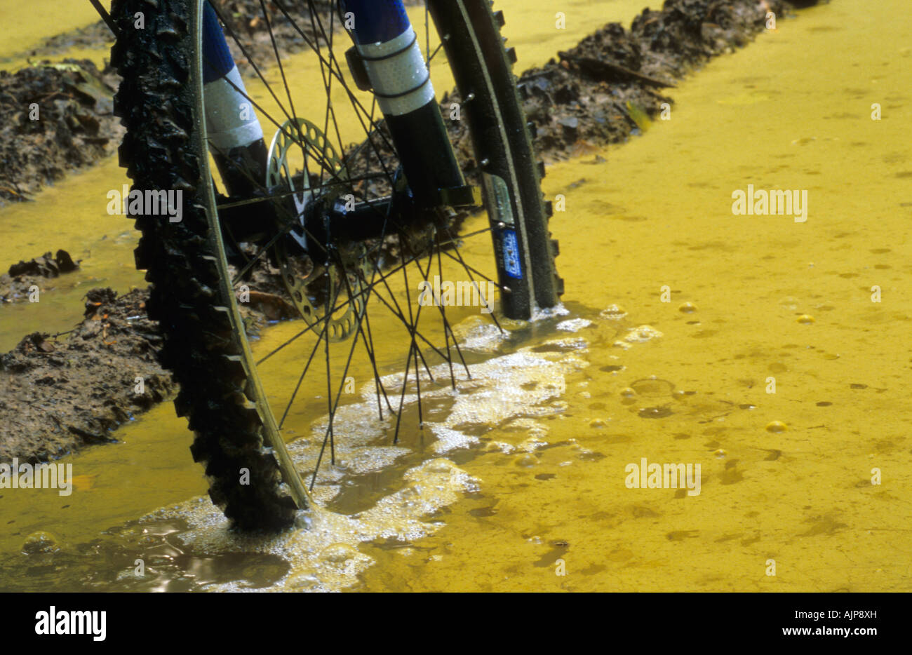 Bike And Mud High Resolution Stock Photography and Images - Alamy