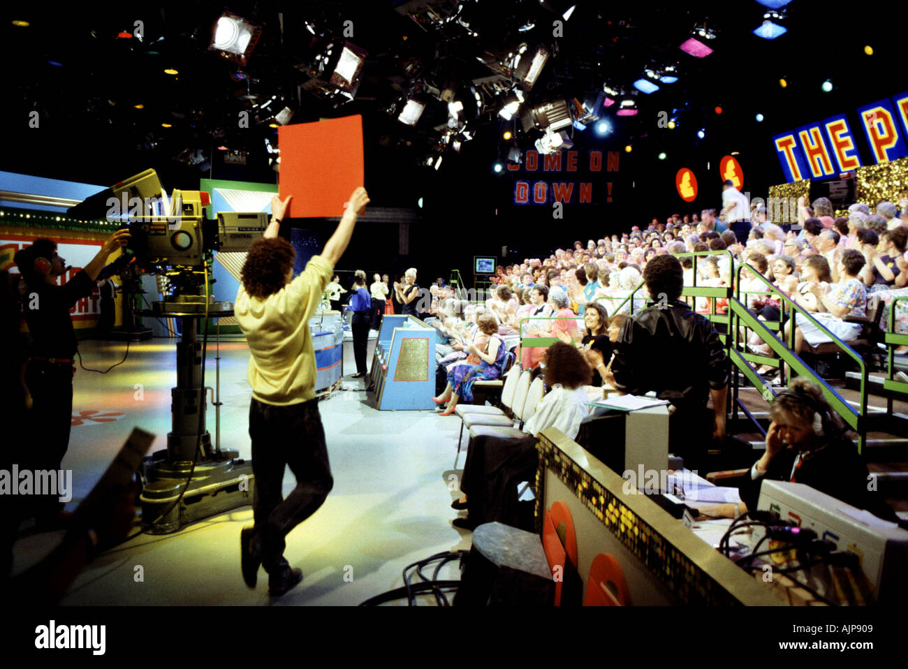 The Price is Right audience at Central Studios Nottingham England 1989 ...
