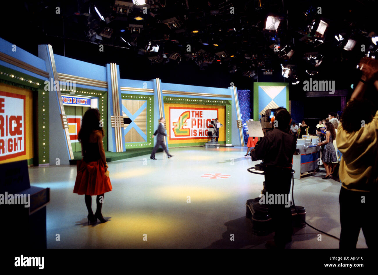 The price is right tv show hi-res stock photography and images - Alamy