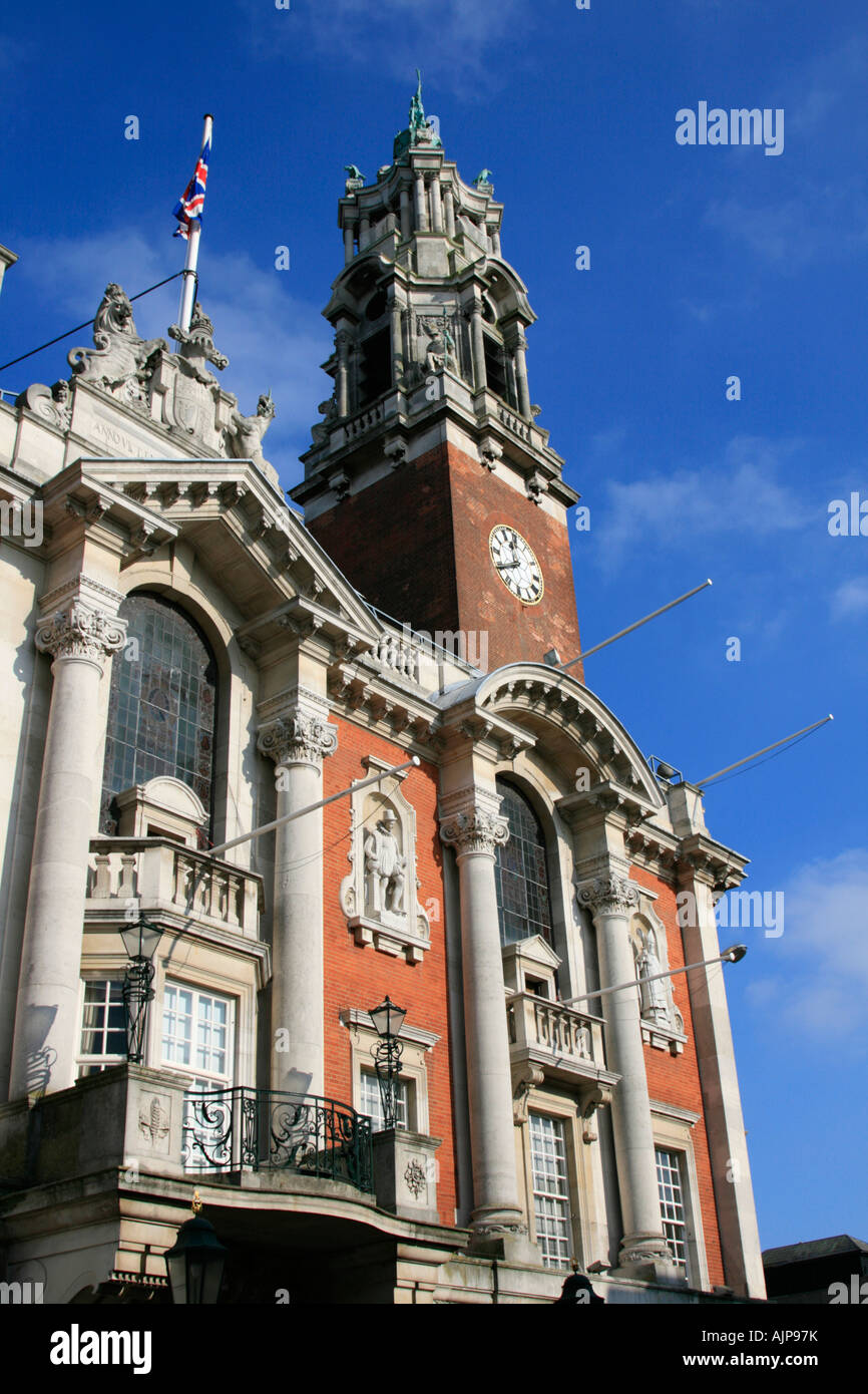 Colchester town centre hi-res stock photography and images - Alamy