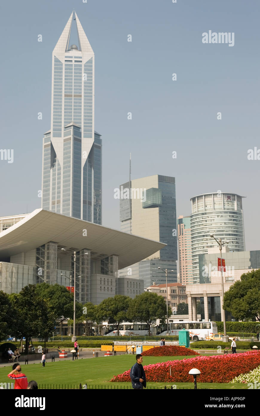 People's Square (Renmin Guang Chang) is a large public square in the ...