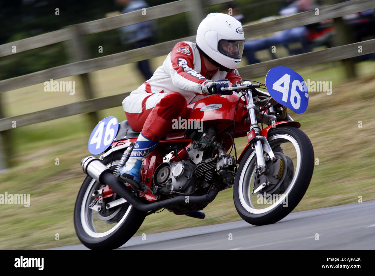 Racing at Scarborough Stock Photo - Alamy