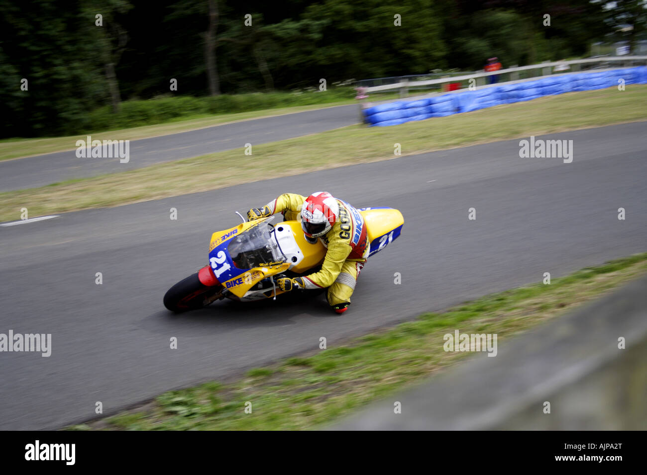 Racing at Scarborough Stock Photo - Alamy