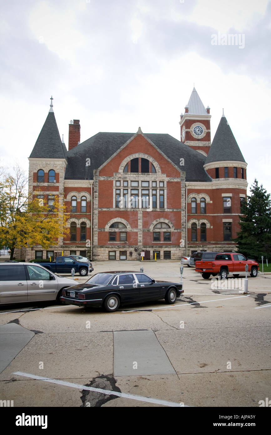 Old monroe county courthouse hi-res stock photography and images - Alamy