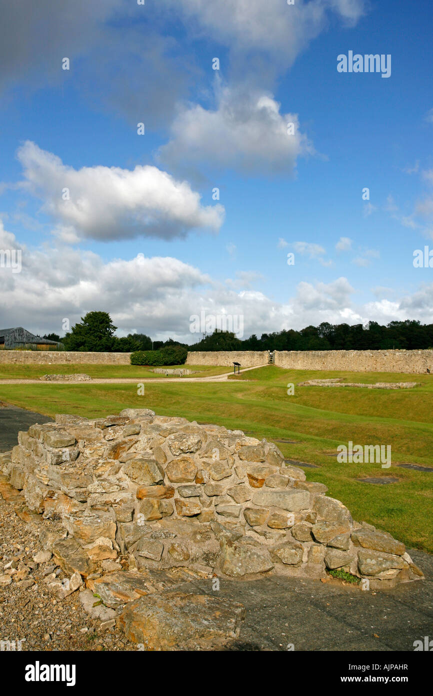 Piercebridge Roman Fort County Durham England UK Stock Photo - Alamy