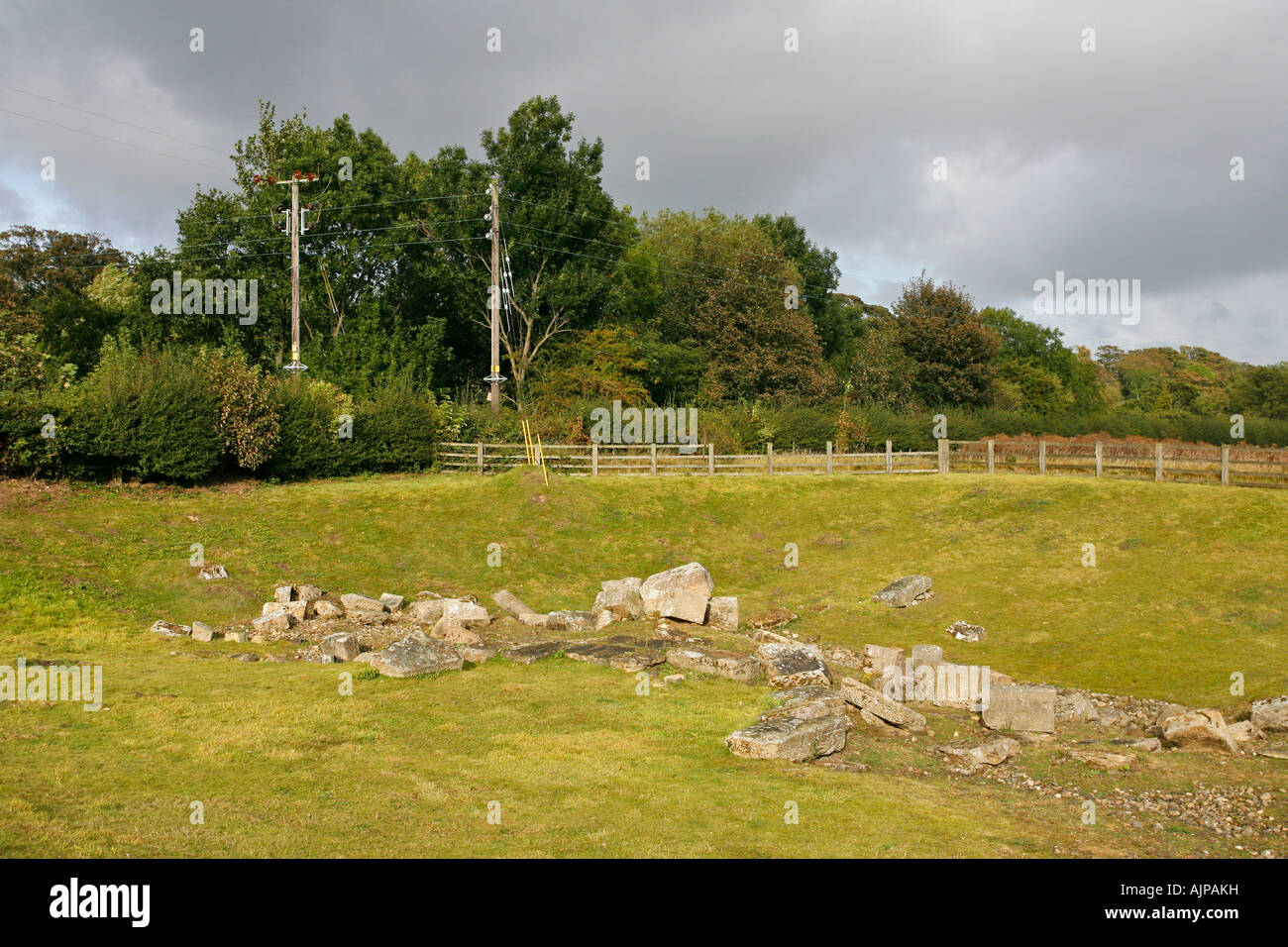Piercebridge Roman Bridge County Durham England UK Stock Photo - Alamy