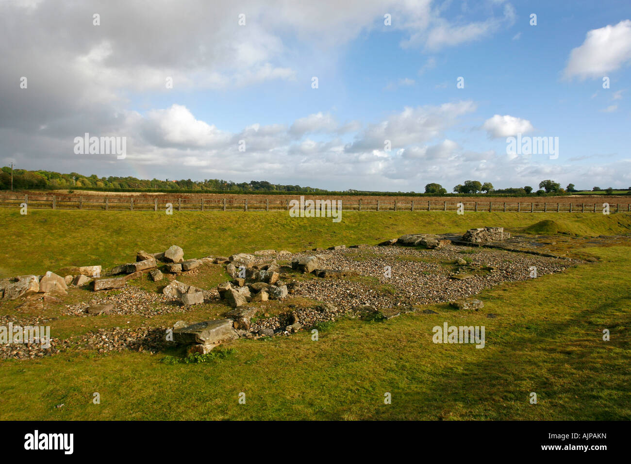 Piercebridge Roman Bridge County Durham England UK Stock Photo - Alamy