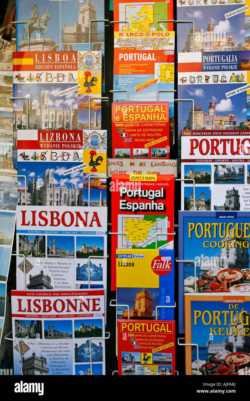 Lisboa tourist guide hi-res stock photography and images - Alamy