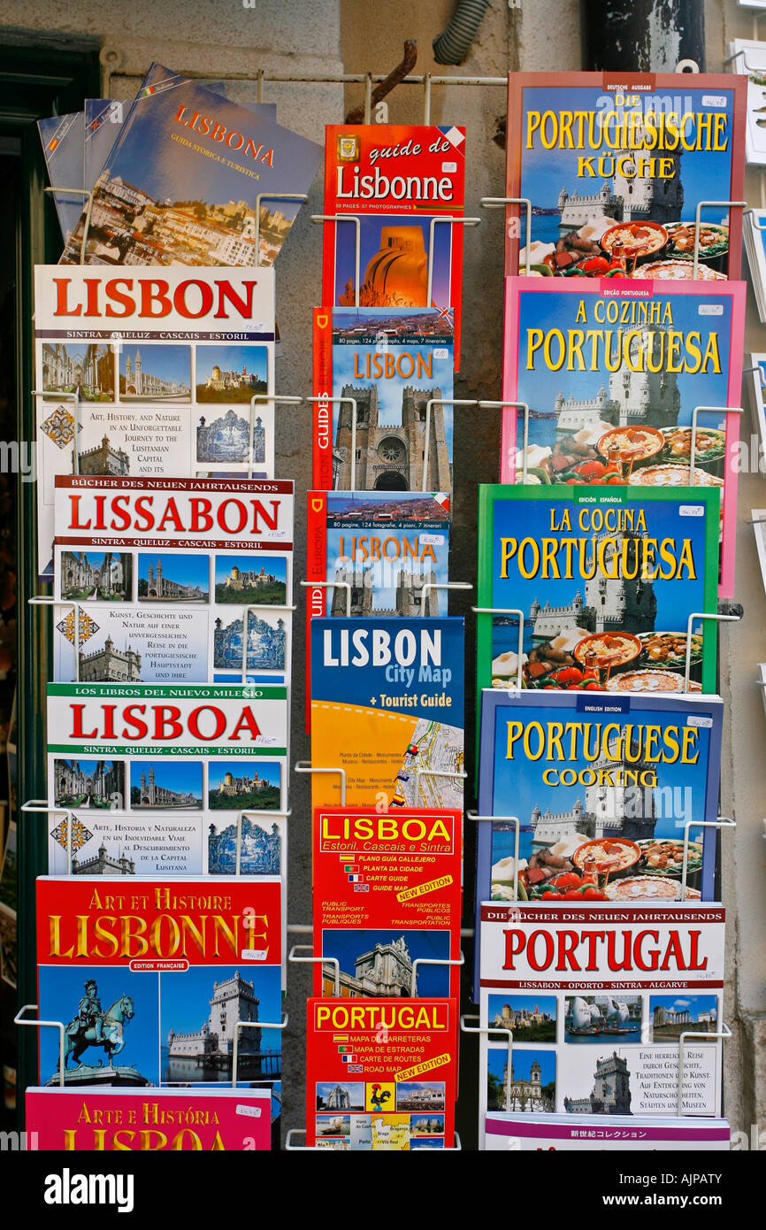 Lisboa guide books hi-res stock photography and images - Alamy