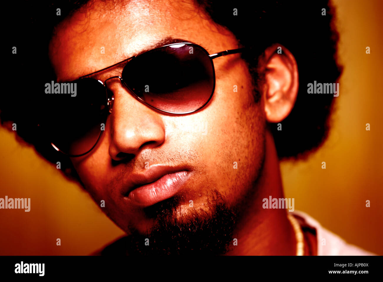 A cool dude wearing sunglasses Stock Photo - Alamy