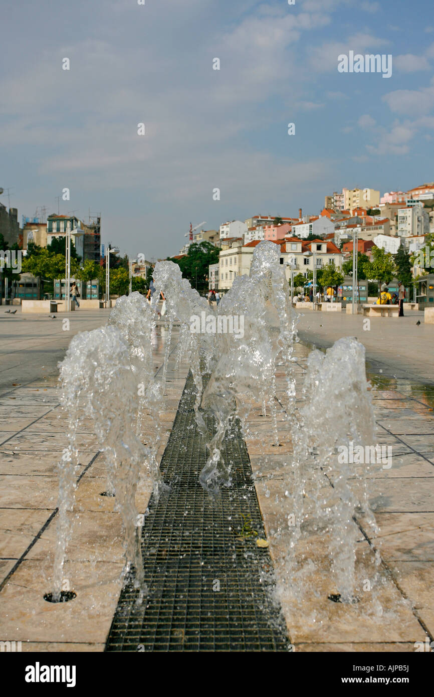 Praça Martim Moniz Lisbon Portugal Europe Stock Photo - Alamy