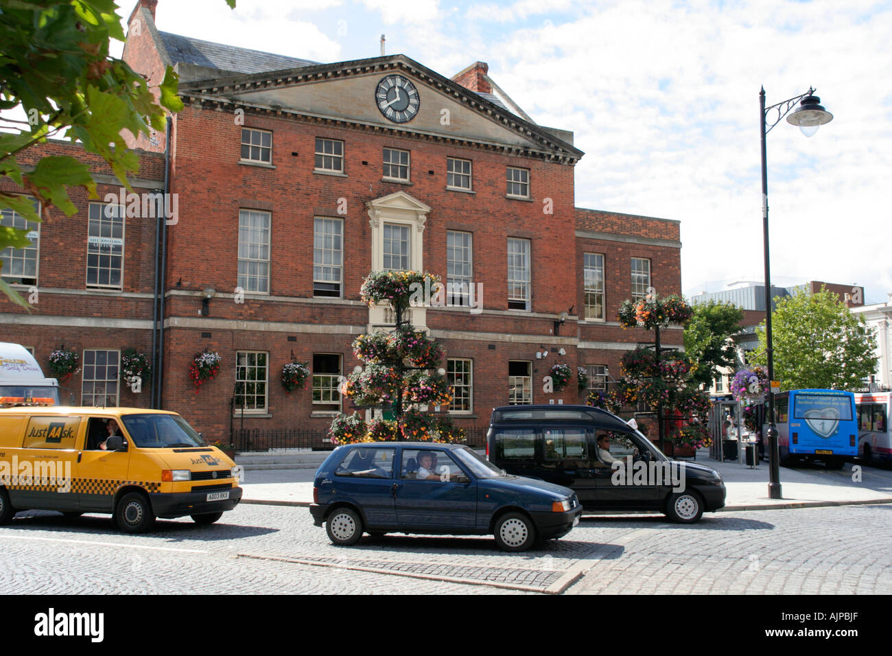 taunton county town of somerset west country england uk gb Stock Photo ...