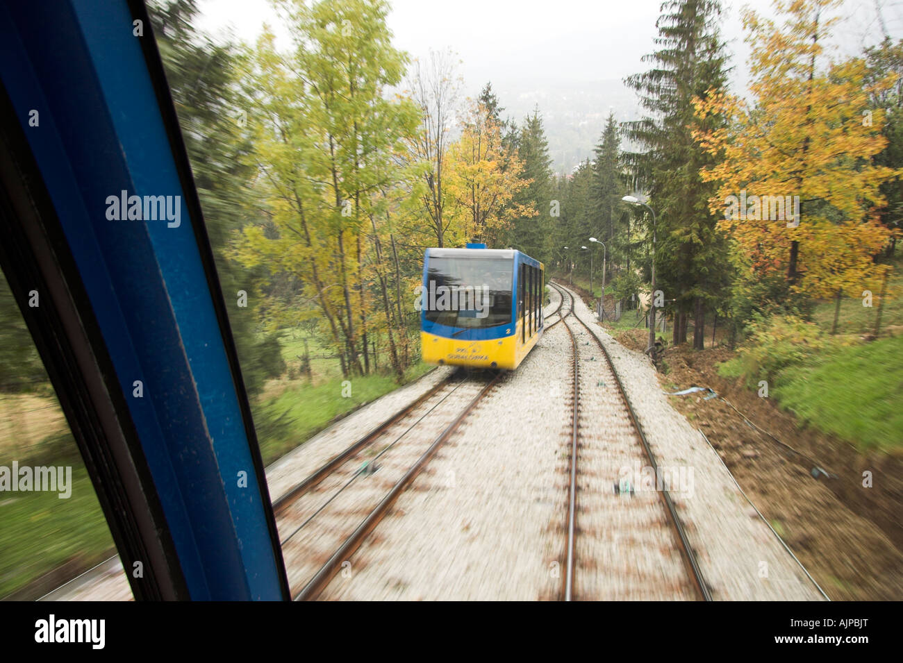 Funicular gubalowka hill hi-res stock photography and images - Alamy