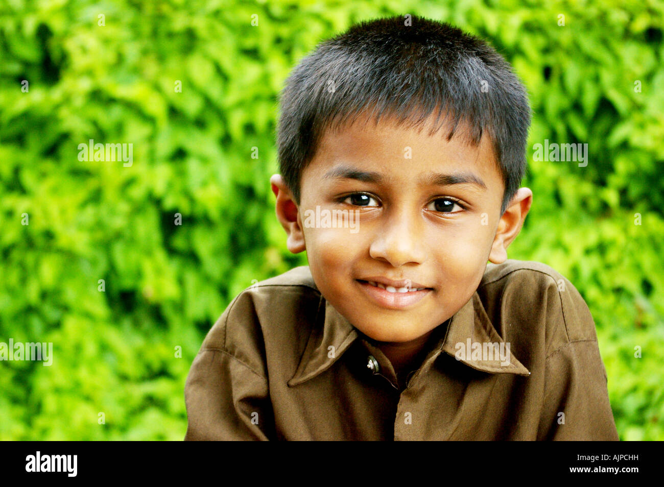 Portrait of a Boy Stock Photo - Alamy