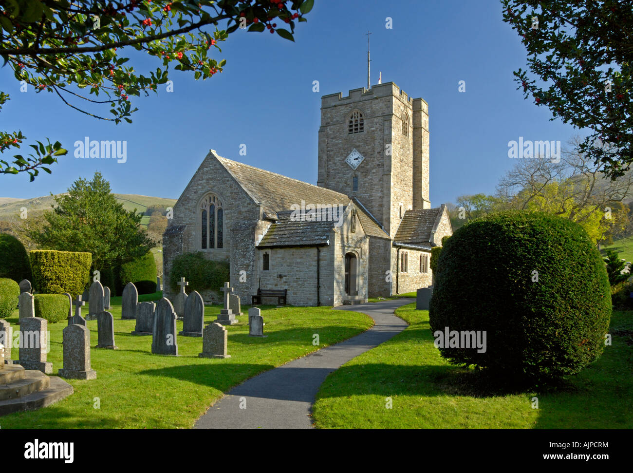 Church of Saint Bartholomew, Barbon, Cumbria, England, U.K., Europe ...