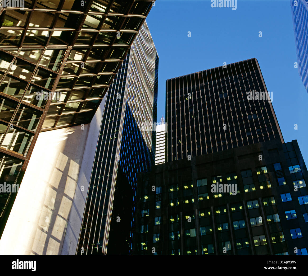 Skyscrapers, Toronto, Ontario, Canada Stock Photo - Alamy