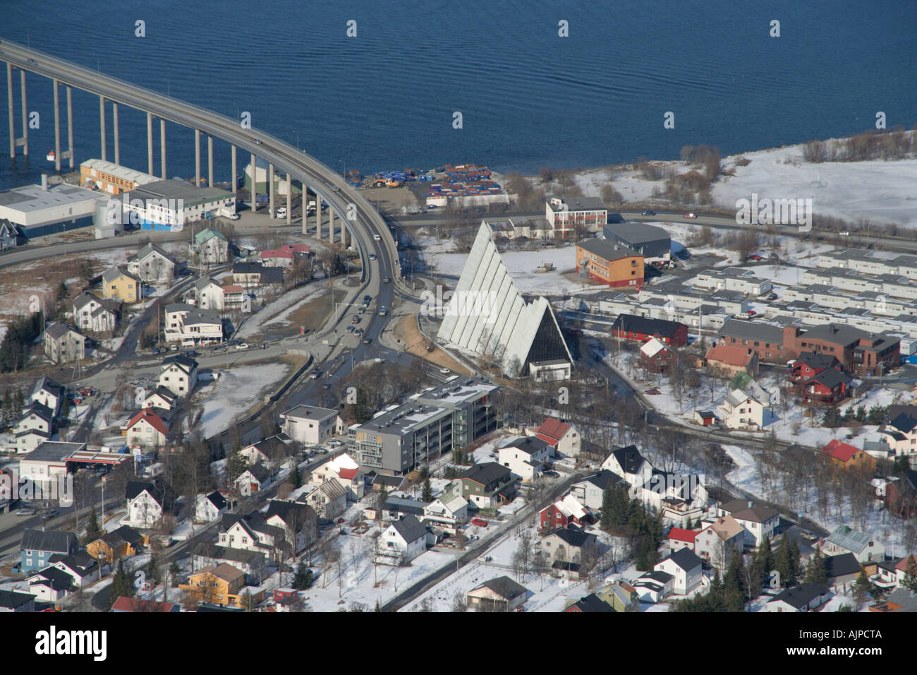 Tromso Viewpoint High Resolution Stock Photography and Images - Alamy